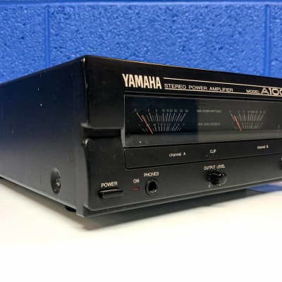 Yamaha A100a Stereo Power Amplifier - perfect for NS-10s | Reverb