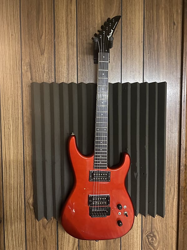 Aria Pro II XR Series ST-2 1987 Red w/ HSC | Reverb