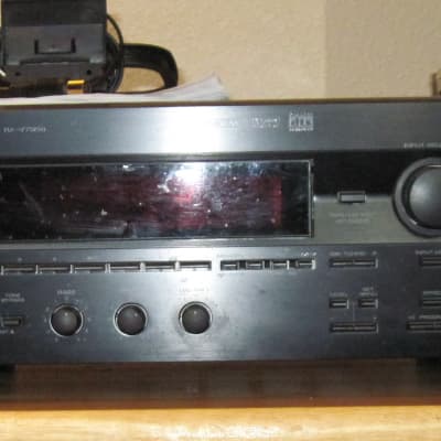 Yamaha RX-V795a with remote 2000's - Black | Reverb