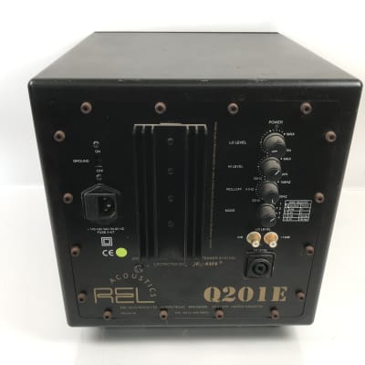 Rel Acoustics Subwoofer Model Q201E | Reverb UK