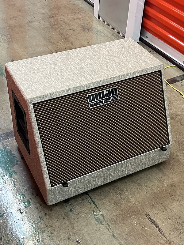 Mojo Tone Slammins Slant Back Guitar Cab Amp Cabinet w/ | Reverb