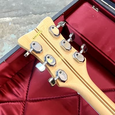 Welson DS-2T Hollowbody electric guitar 1960’s - Sunburst vox | Reverb