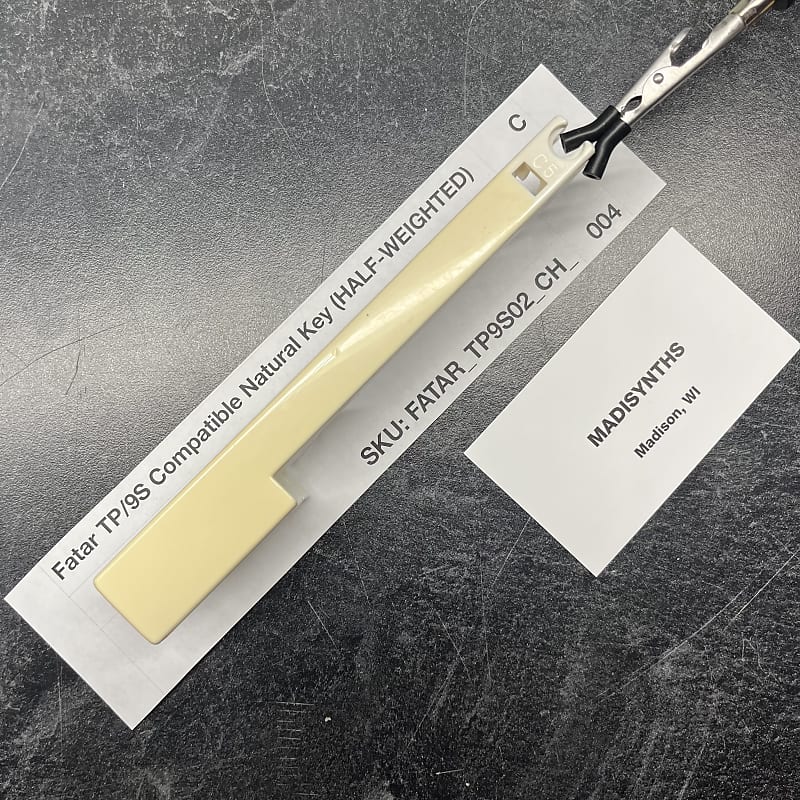 Fatar Replacement HALF Weighted C Key (TP/9S | Reverb Australia