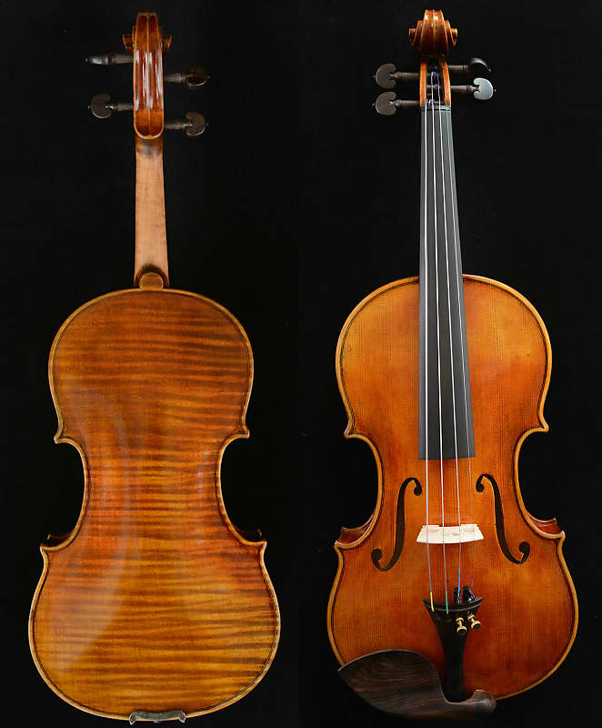 A Great Master Violin Guarneri del Gesu 1743 Cannone Violin | Reverb