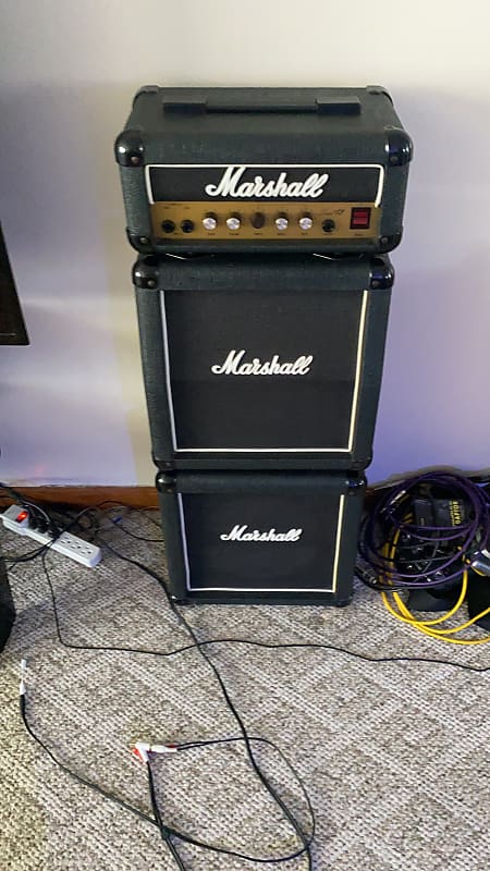 Marshall Lead 12 Mini Stack 1987 | Reverb