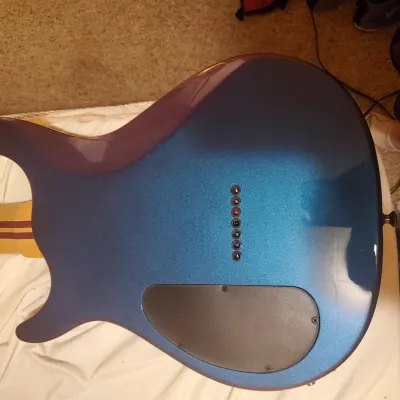 Kiesel CTM7 Blue Purple Shift | Reverb