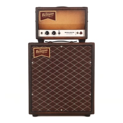 Benson Amps Monarch 15-Watt 1x12" Guitar Amp Half Stack | Reverb UK