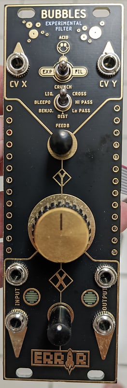 errorinstruments Bubbles experimental filter | Reverb