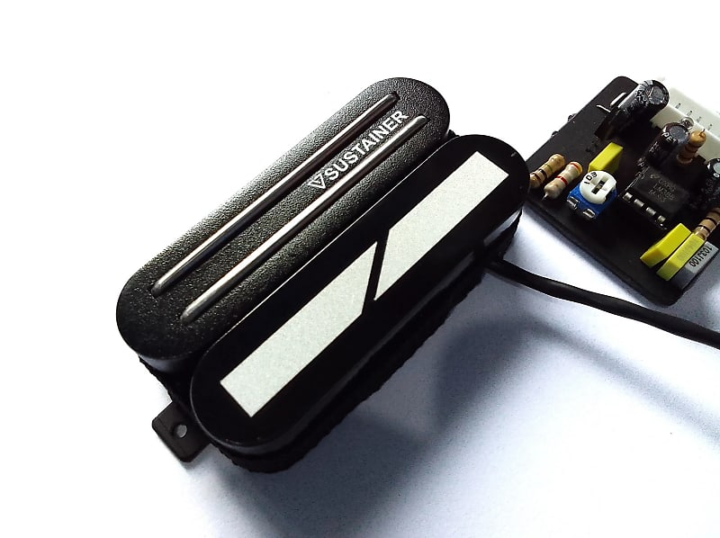 Veyz Guitar Sustainer Pickup - Open Humbucker Version | 3 | Reverb