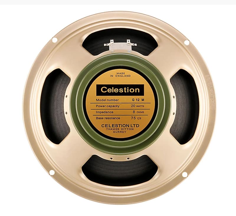 Celestion G12M Heritage 20 Watts 8 Ohm Celestion Speaker | Reverb