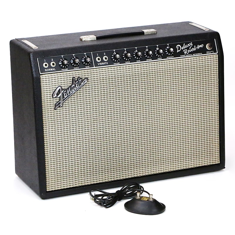 1967 Fender Deluxe Reverb AB763 Vintage Electric | Reverb Deutschland