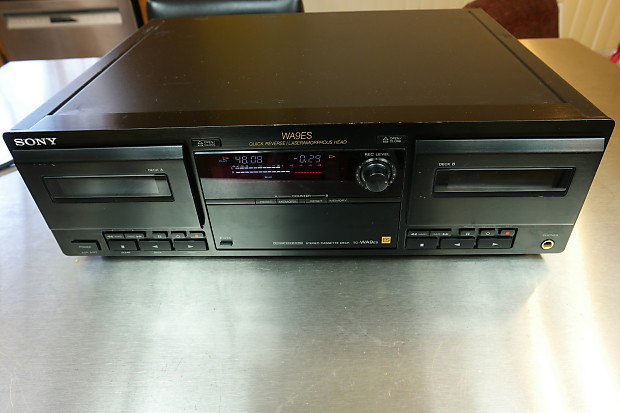 Sony TC-WA9ES Cassette Tape Deck | Reverb