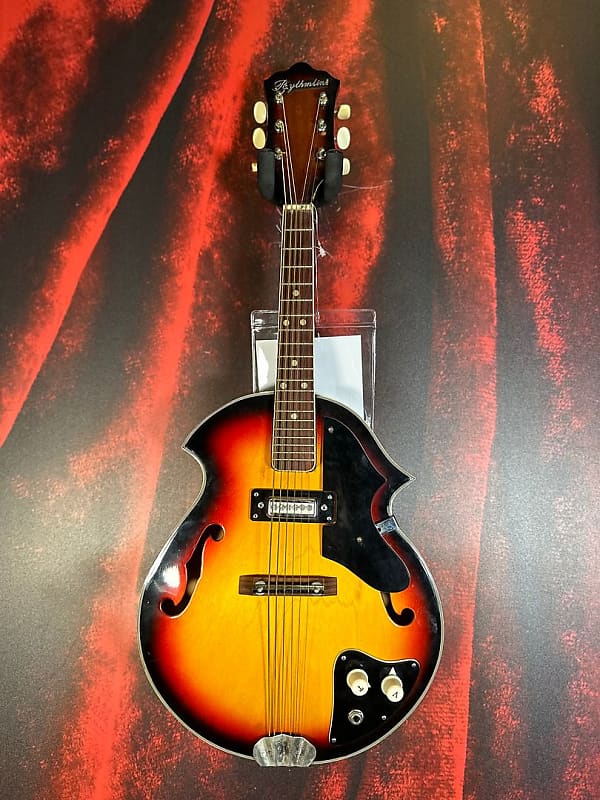 VINTAGE 60's RHYTHMLINE 6 STRING ELECTRIC MANDOLIN MADE IN | Reverb