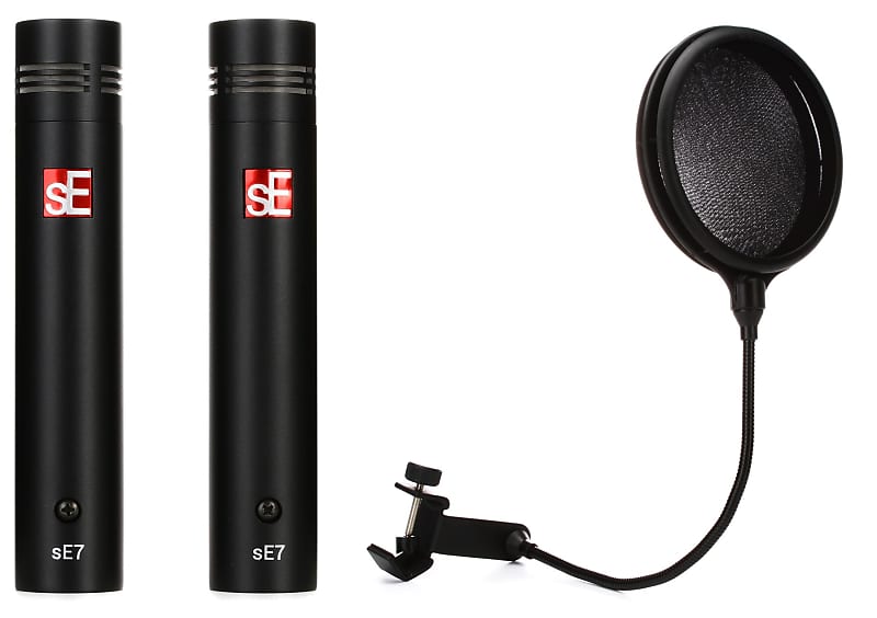 sE Electronics sE7 Small-diaphragm Condenser Microphone - | Reverb