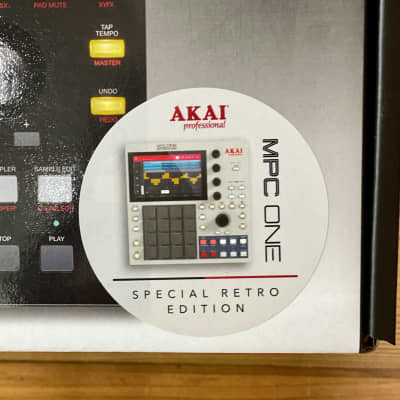 Akai MPC One Retro Limited Edition Production System | Reverb
