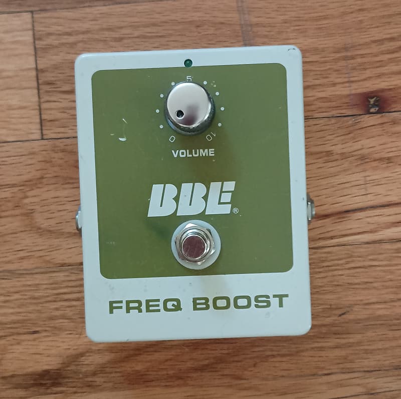 BBE Frequency Boost 2010s | Reverb