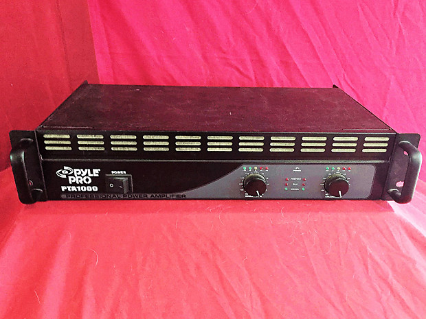 Pyle Pro PTA1000 (1000W) Stereo Amplifier | Reverb