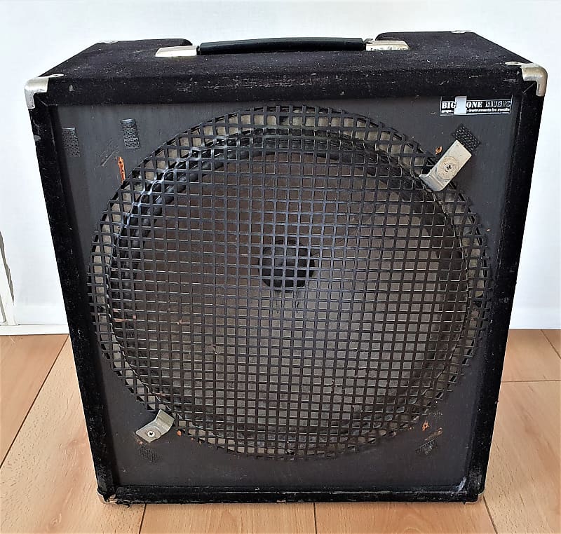 Polytone Mini Brute IV 80s black | Reverb