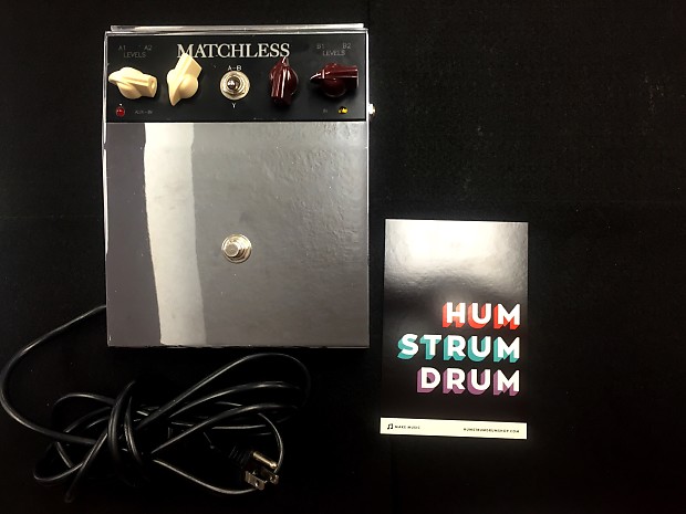 Matchless Splitbox Effects Loop W/preamp | Reverb