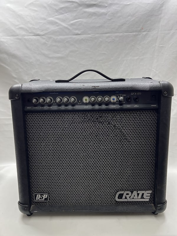 Crate GFX-65 - BLACK | Reverb