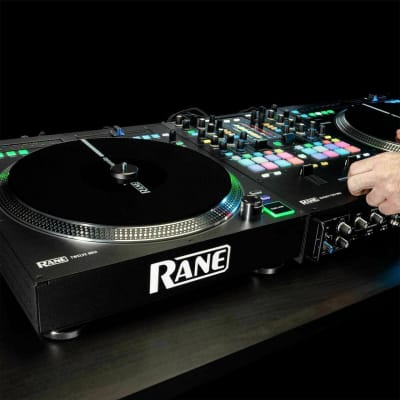 2x Rane TWELVE MKII 12" Motorized Turntable Controller w/ A | Reverb