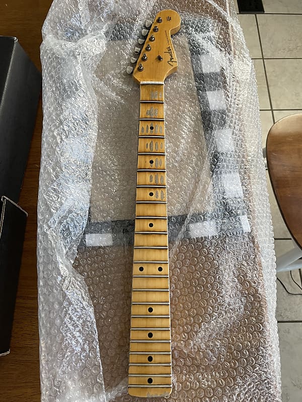 Fender Custom Shop Stratocaster Neck | Reverb