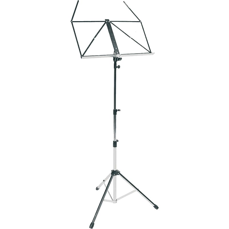 RTX MSCX Collapsible Music Stand (Chrome) | Reverb
