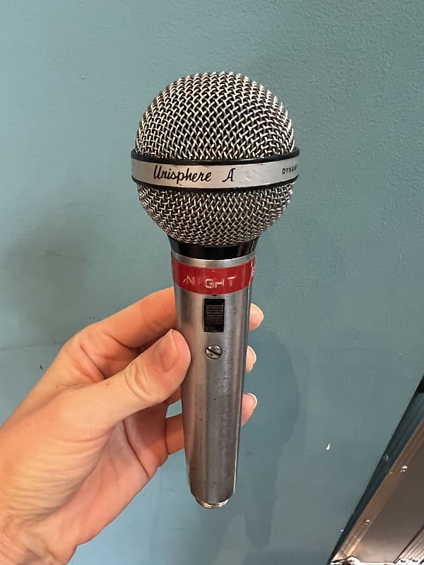 Shure Unisphere A 1970s - Silver | Reverb