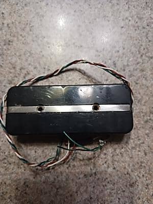 Sentell LS14 lap steel pickup 2020 - Black | Reverb