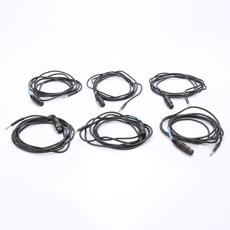 6 9ft Mogami 2893 XLR Female - TT Bantam Patch Cables #50844 | Reverb