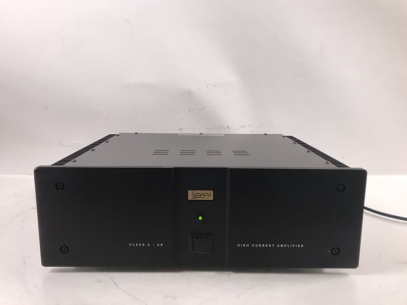 Legacy Audio Class A/AB High Current Amplifier (Made By Coda) | Reverb