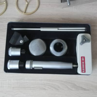 UHER M-942 dynamic microphone West Germany | Reverb