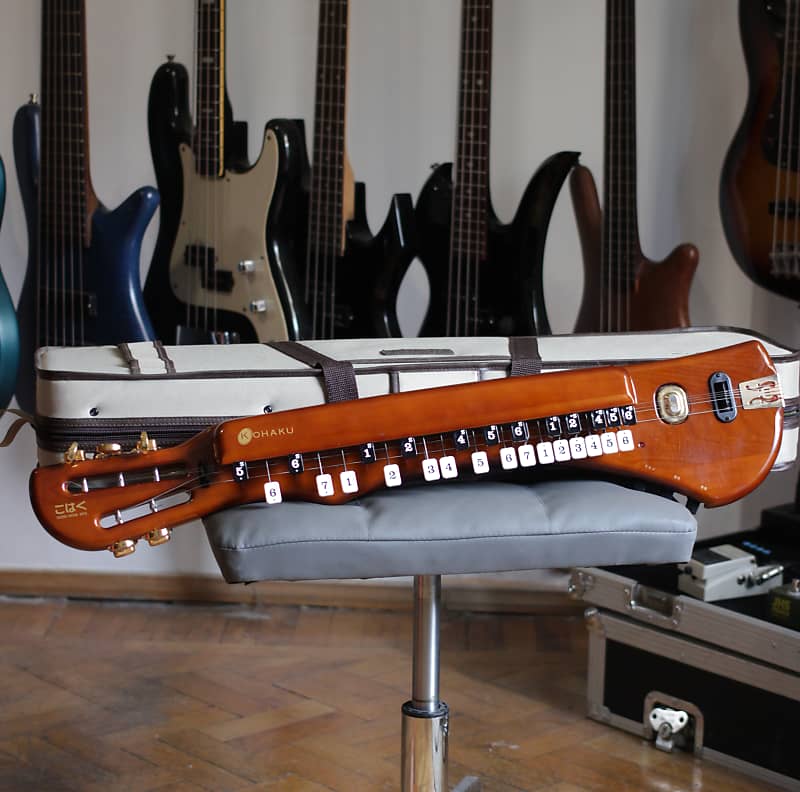 Taishōgoto (Taishogoto), Taisho Koto, Electric Nagoya | Reverb UK