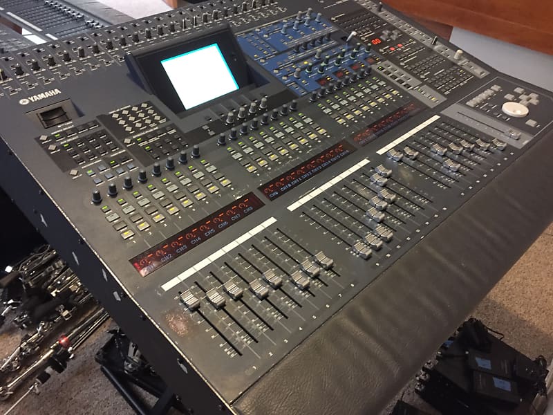 Yamaha DM-2000 Digital Mixer DM 2000 V1.2 | Reverb