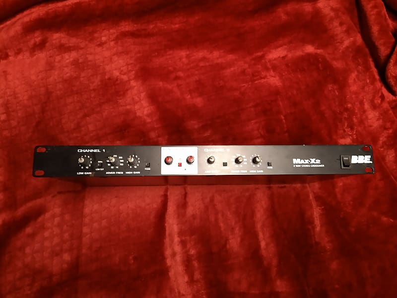 BBE Max X2 2000s - Black | Reverb