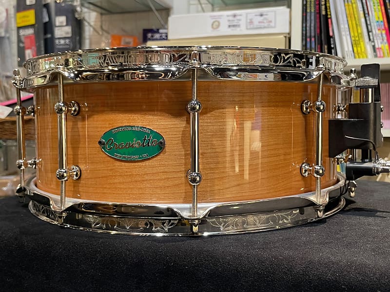 DW NOS 2003' Craviotto Lake Superior Solid Birch Snare Drum | Reverb