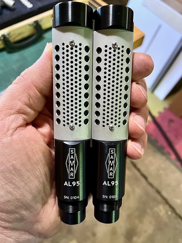 Samar AL95 Matched Pair | Reverb