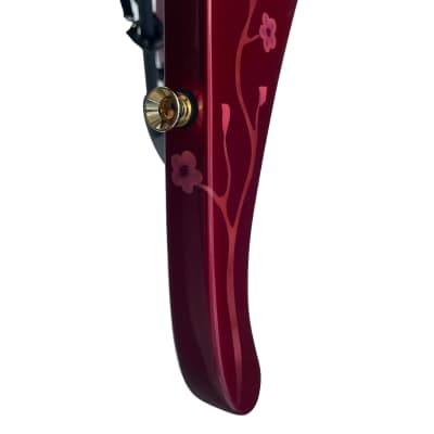 Wood Violins Viper Custom 5 String Sakura Cherry Blossom | Reverb