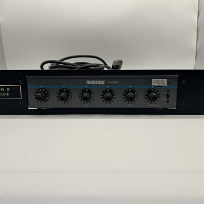 (15843) Shure M268 Mixer Preamp DI | Reverb