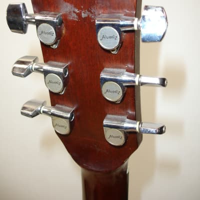 Vintage 90's Alvarez 5214 Regent Series Acoustic | Reverb Deutschland