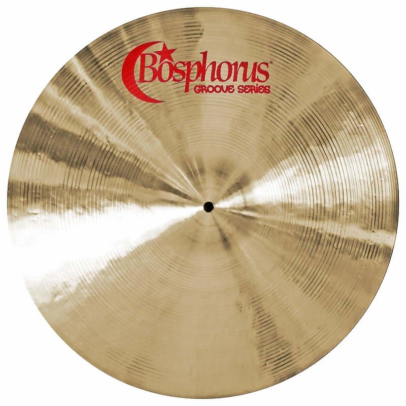 Bosphorus 21" Groove Series Ride Cymbal | Reverb