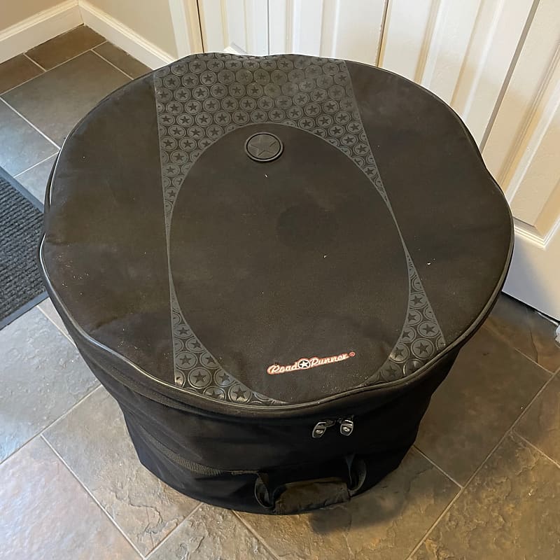 Road Runner Bass Drum Bag 22 x 18 in. Black | Reverb
