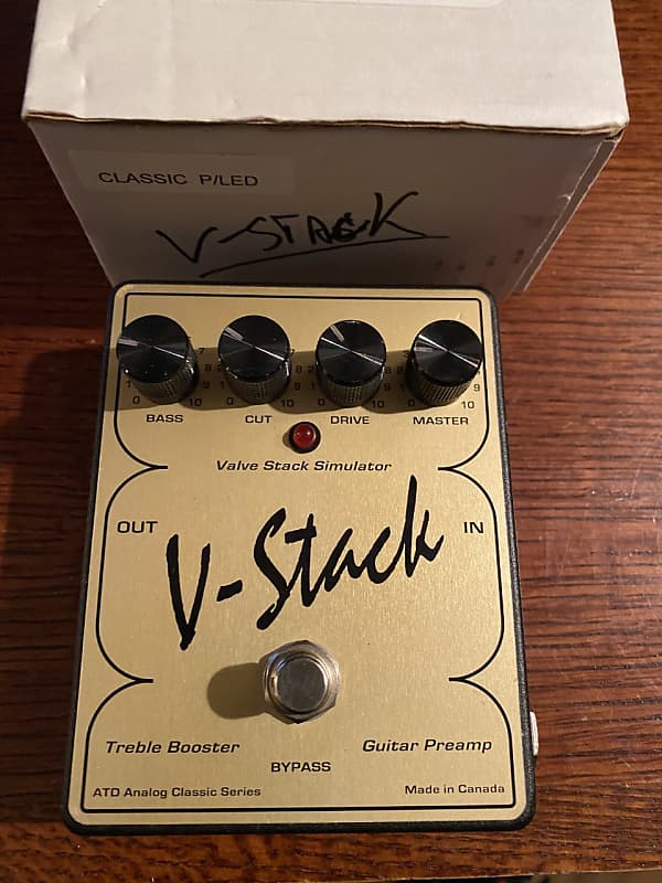 V-Stack Classic Preamp | Reverb