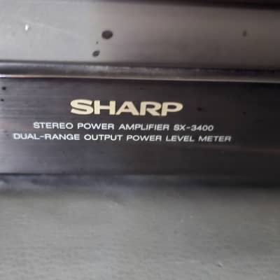 Sharp stereo systems Sx3400 1989 | Reverb
