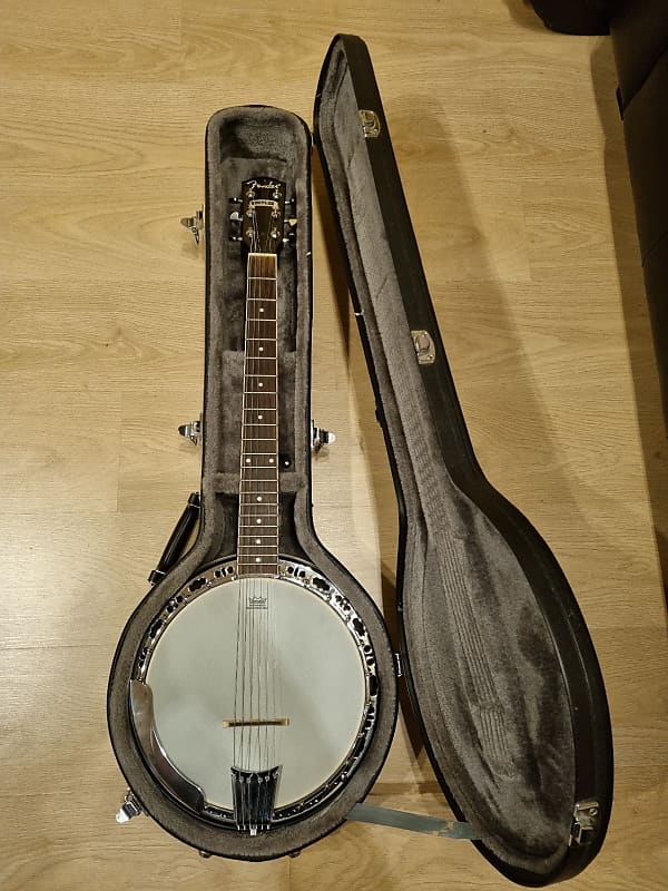 Fender Rustler 6 String Banjo | Reverb