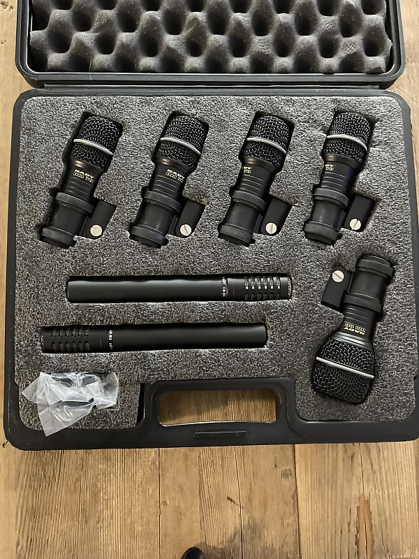 Nady DMK-7 Drum Microphone Set | Reverb