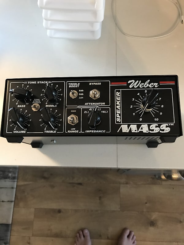 Weber Mass 100w Attenuator | Reverb