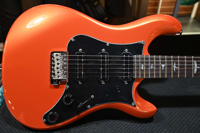 PRS SE NF3 Rosewood - Metallic Orange #8294 | Reverb