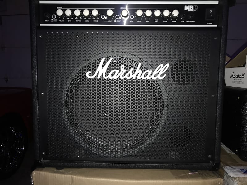 Marshall Bass Amp MB Series 60 Black | Reverb