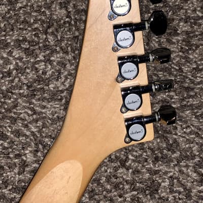 1996 Jackson RR Randy Rhoads Flying V flame top electric | Reverb